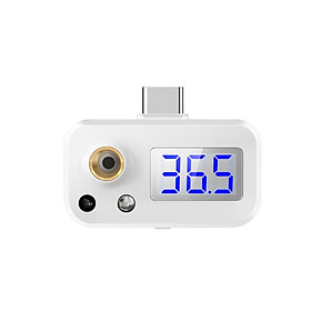 Mua USB Infrared Thermometer Plug and Play Type-C Interface Measuring ...