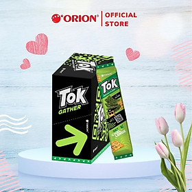 Mua Hộp 10 gói Bánh Khoai Tây Nướng TOK Orion vị TẢO BIỂN 365g (36.5g x ...