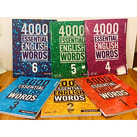 Mua 4000 Essential English Words - 6 Books + AUDIO | Bản Nhập Khẩu