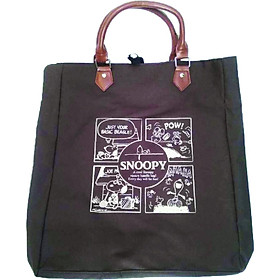 Mua Túi vải Snoopy chính hãng - quai da