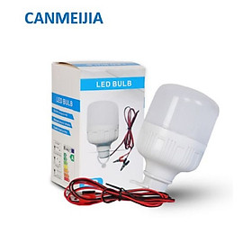 Review Bóng đèn led 12V ~85V 30w 40w 50w kẹp bình ắc quy. Đèn led điện ...