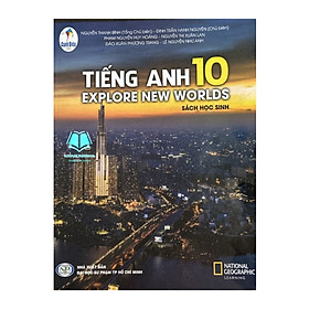 Mua Sách - Tiếng Anh 10 Explore New Worlds - Sách Học Sinh ( Cánh Diều )