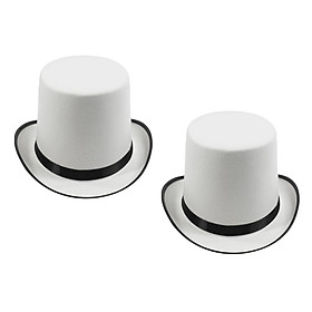 Mua 2PCS Magician Top Hat Wedding Party Fancy Dress Up Caps Steampunk ...