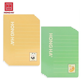 Mua Lốc 5 quyển vở kẻ ngang A4 Hồng Hà Study Tem 1458 / 1459 - Tập sinh ...