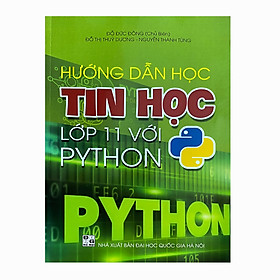 Mua Sách - Hướng dẫn học Tin học lớp 11 với Python tại HaAnBooks