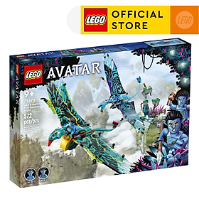Mua Đồ chơi lắp ráp LEGO AVATAR 75572 Chuyến bay Rồng Banshee đầu tiên ...