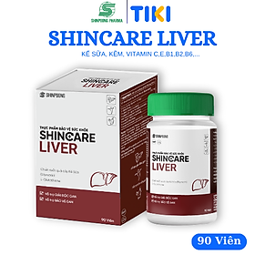 Mua [Hộp 90 viên] Viên Uống SHINCARE LIVER - Hỗ trợ giảm độc gan, bảo ...
