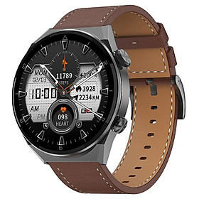 Review Đồng hồ thông minh DT3Pro Max có NFC Màn hình tròn 1,45 inch ...
