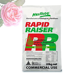 Mua Phân hữu cơ Úc RAPID RAISER dạng viên tan chậm, dinh dưỡng cao ...