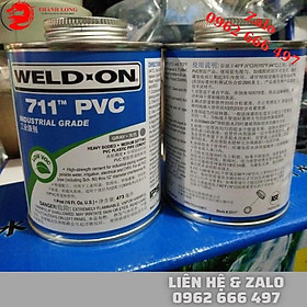 Mua Keo dán ống nhựa Weld-On 711