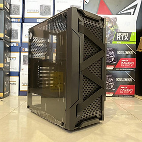 Mua VỎ CASE MÁY TÍNH INFINITY SHIELD – ATX GAMING CHASSIS Tặng 1 Fan ...