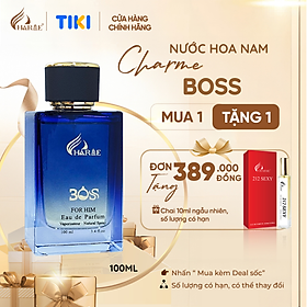 Mua Nước Hoa Nam CHARME BOSS 100ml Bản Lĩnh, Mạng Mẽ, Lôi Cuốn_Nước hoa ...