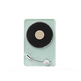 Mua Loa Bluetooth đĩa than đen cổ điển IGS001 - màu xanh lá