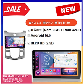 Mua Màn hình DVD android A.5 lắp sim 4G thu phát wifi,XE KIA FOTE 2007-15.ĐI KÈM BỘ LÀ MẶT DƯỠNG ...