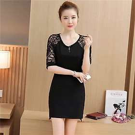 Mua Đầm nữ ARCTIC HUNTER dáng suông vai ren AH01