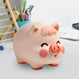 Mua Pig Piggy Bank Money Saving Pot Cartoon Sculpture Ornaments Money ...
