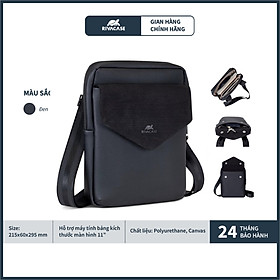 Mua Túi đeo chéo Rivacase 8511 dành cho máy tính bảng 11" Hàng Chính Hãng