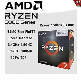 Mua AMD Ryzen 7 5800x3D R7 5800x3D 3,4 GHz 8-Core 16-sợi CPU Bộ xử lý ...