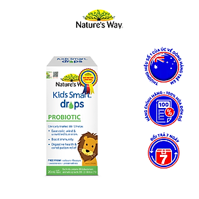 Mua Siro Uống Nature's Way Kids Smart Drops Probiotic Bổ Sung Men Vi Sinh Cho Bé 20ml