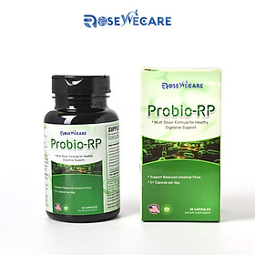 Review Men vi sinh Probio-RP RoseWeCare Hỗ trợ tăng cường hệ vi sinh ...