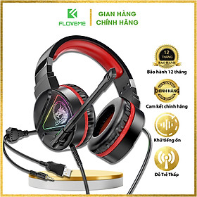 Mua Tai Nghe Chơi Game HOCO W104, Thiết kế đèn LED ngầu, thêm quyến rũ ...