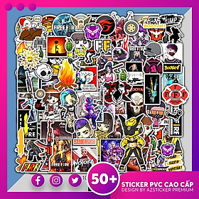 Mua Sticker Free Fire | Dán Nón Bảo Hiêm, Điện Thoại, Laptop, Bình Nước ...