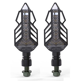 Mua LED Turn Signal Light Motor Highlight 12V Signal Light Assembly ...