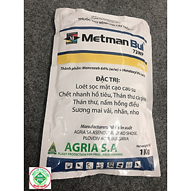 Mua Thuốc Trừ Bệnh Metman Bul 72WP - Gói 1Kg