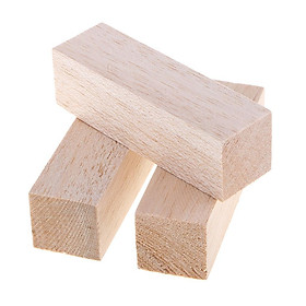Mua 3/5 piece Balsa Wood Blocks DIY Modelling Working Materials 70mm ...
