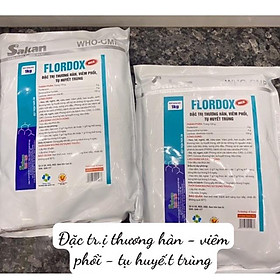 Mua 1kg FLODOX dùng cho Thương hàn- viêm phổi- tụ huyết trùng trên trâu ...