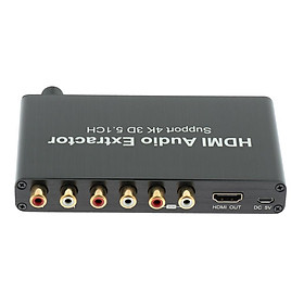 Mua Splitter 5.1CH AC-3/DTS 4K/3D Audio Extractor Decoder 1080P Adapter