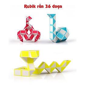 Mua Đồ chơi ảo thuật Rubik rắn - Magic Snake 36 đoạn