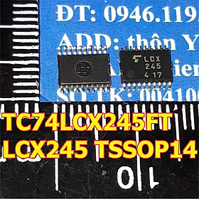Mua 2 con TC74LCX245FT 74LCX245 LCX245 TSSOP14 kde6320