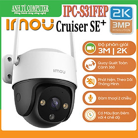 Mua Camera WIFI 3MP 2K iMOU Cruiser SE+ IPC-S31FEP Có đàm thoại - hàng chính hãng