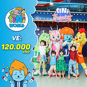 Mua [tiNiWorld] - Vé điện tử áp dụng tại các TRUNG TÂM tiNiWorld có giá ...