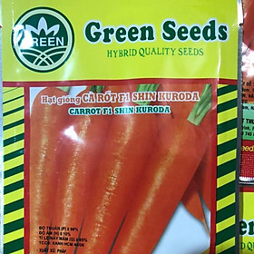 Mua HẠT GIỐNG CÀ RỐT F1 SHIN KUDORA