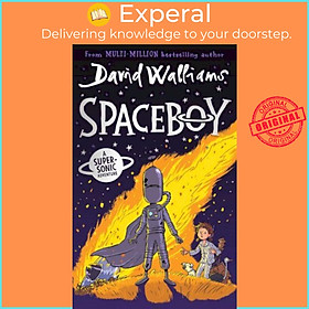 Mua Sách - SPACEBOY by David Walliams,Adam Stower (UK edition, hardcover)