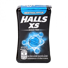 Mua Kẹo ngậm Halls XS Bạc hà 15g - 09471
