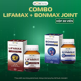 Mua [FAMAX] Combo Lifamax + Bonmax Joint 30 viên - Hỗ trợ giải độc gan ...