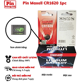 Mua [HCM] Pin 1620 Maxell CR1620 1PC / cr1620 maxell 1pc dùng cho cmos ...