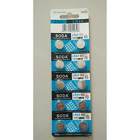 Mua Vĩ 10 Viên Pin Cúc Áo LR - 44