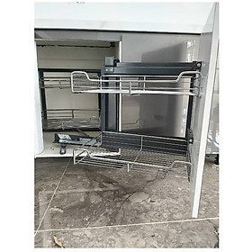 Mua Kệ liên hoàn nan, ray âm giảm chấn Swing Tray with Bars, with ...