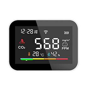 Mua WiFi Smart CO2 Detector Portable Air Quality Monitor CO2 Alarm ...