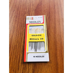 Mua Vỉ 12 kim may tay nhiều cỡ thái lan