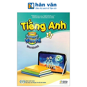 Mua Tiếng Anh 8 - i Learn Smart World 8 - Workbook