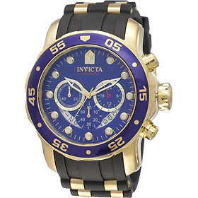 Mua Invicta Men's 6983 Pro Diver Collection Chronograph Blue Dial Black ...