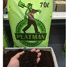Mua Mùn hữu cơ PEATMAN (PEAT MOSS) chuyên dùng ươm hạt giống, trồn với ...