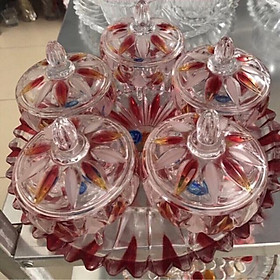 Mua THỐ MỨT THỦY TINH CAO CẤP MÀU JZ M5116A