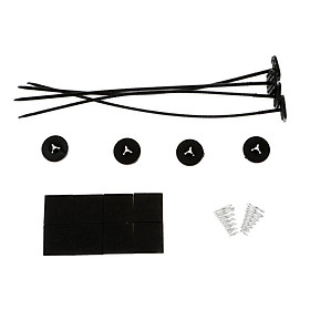 Mua Single Electric Radiator Fan Mounting Tools Kit Fan Zip Tie Strap Pads