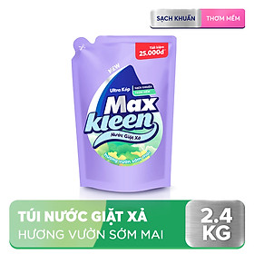 Mua Túi Nước Giặt Xả MaxKleen Hương Vườn Sớm Mai Sạch Khuẩn Thơm Mềm ...
